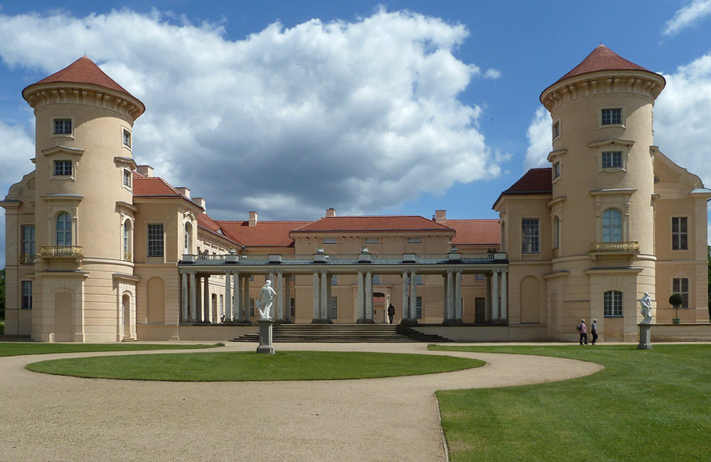 Rheinsberg: Ihr Ausflug zum Musen-Schloss | Albertinenlust
